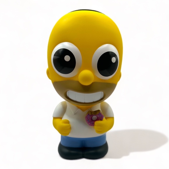 Monogram | Toys | New Homer Simpson Donut Coin Bank The Simpsons ...